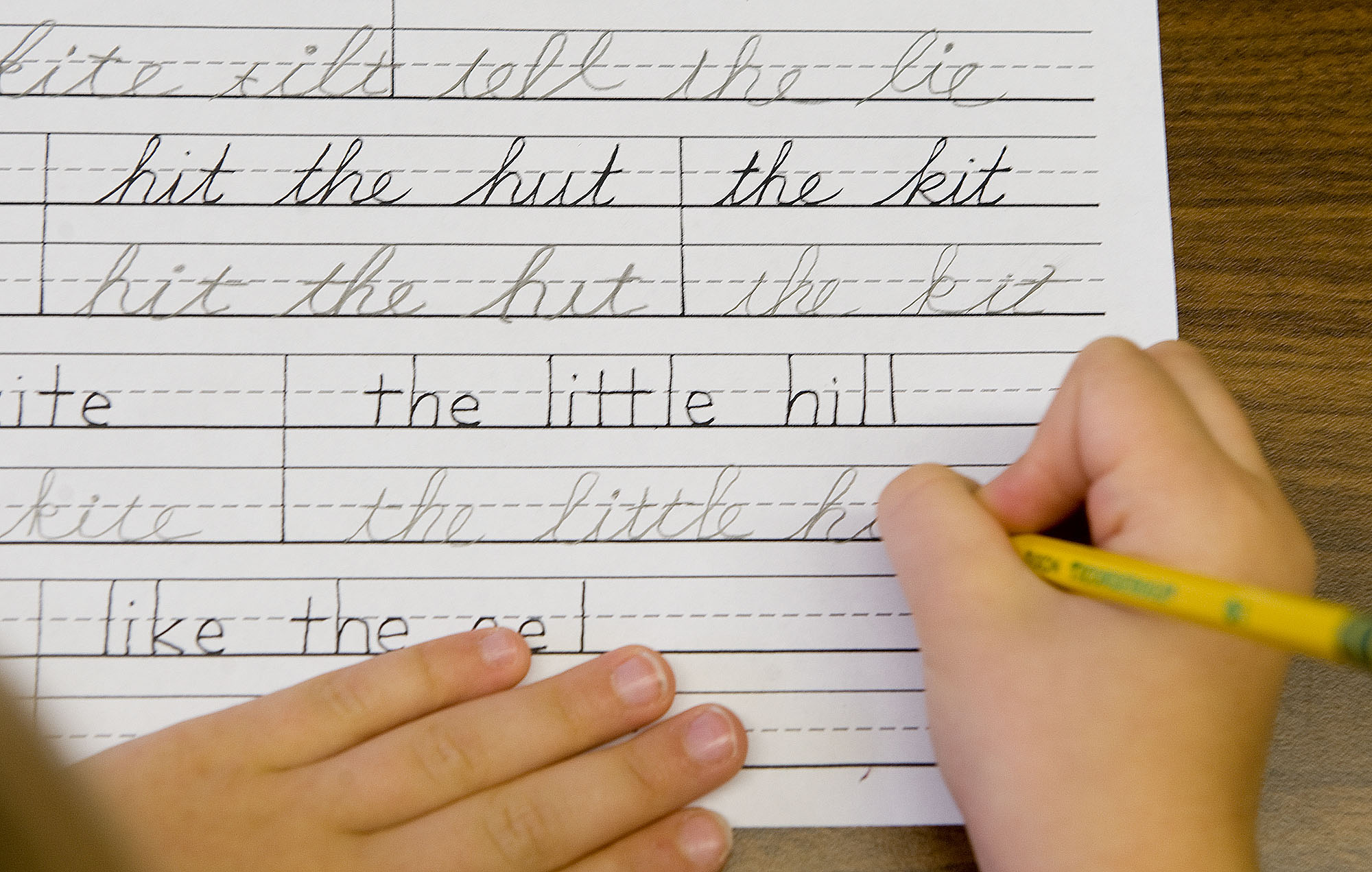 Illinois Districts Must Adopt Cursive Writing In 2018 2019 School Year 