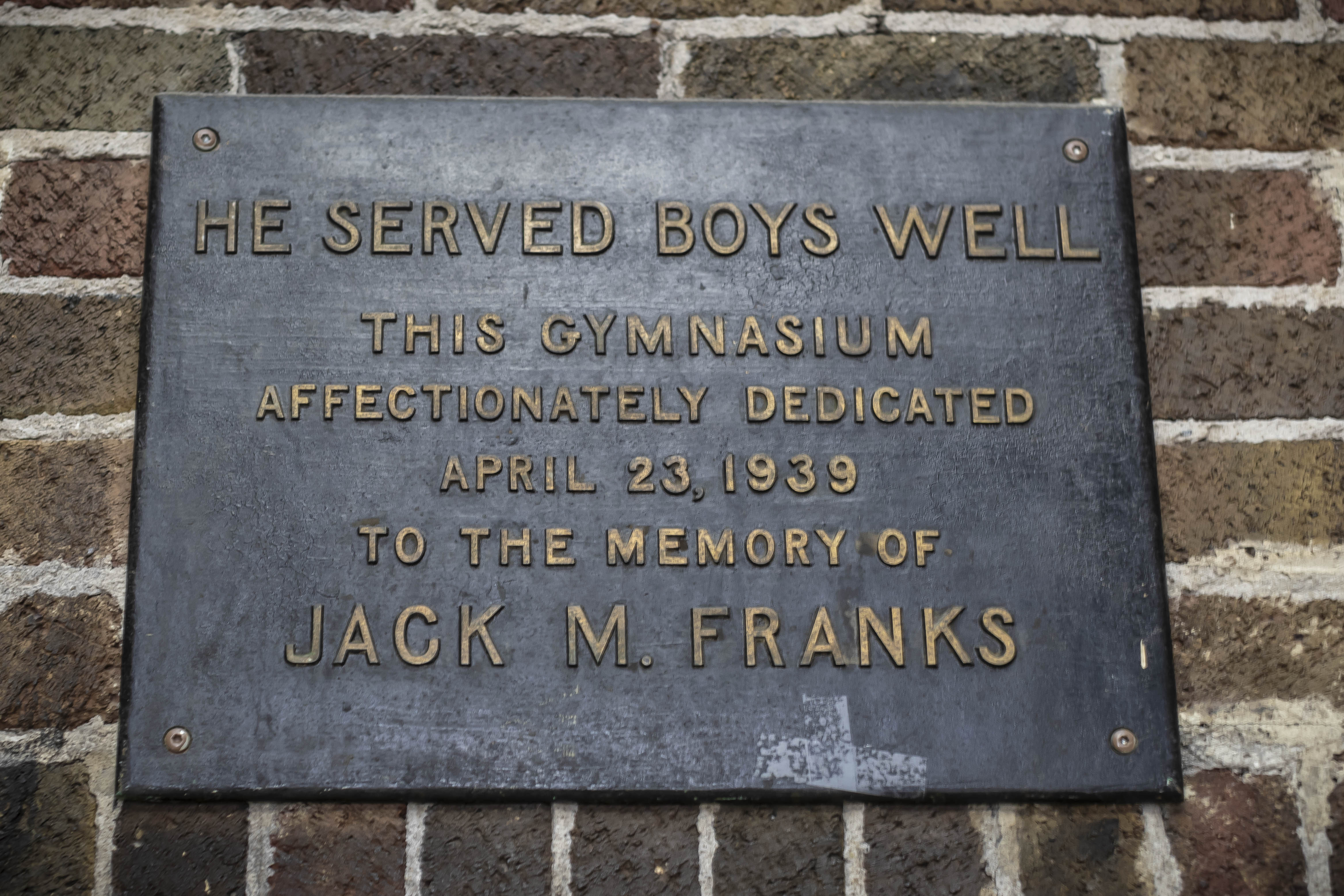 Robert Franks Memorial building now CYC Sidney Epstein Youth Center ...