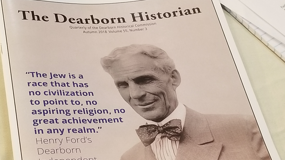 #WVBus: Journalist Highlights Henry Ford's Anti-Semitic Beliefs, Faces ...