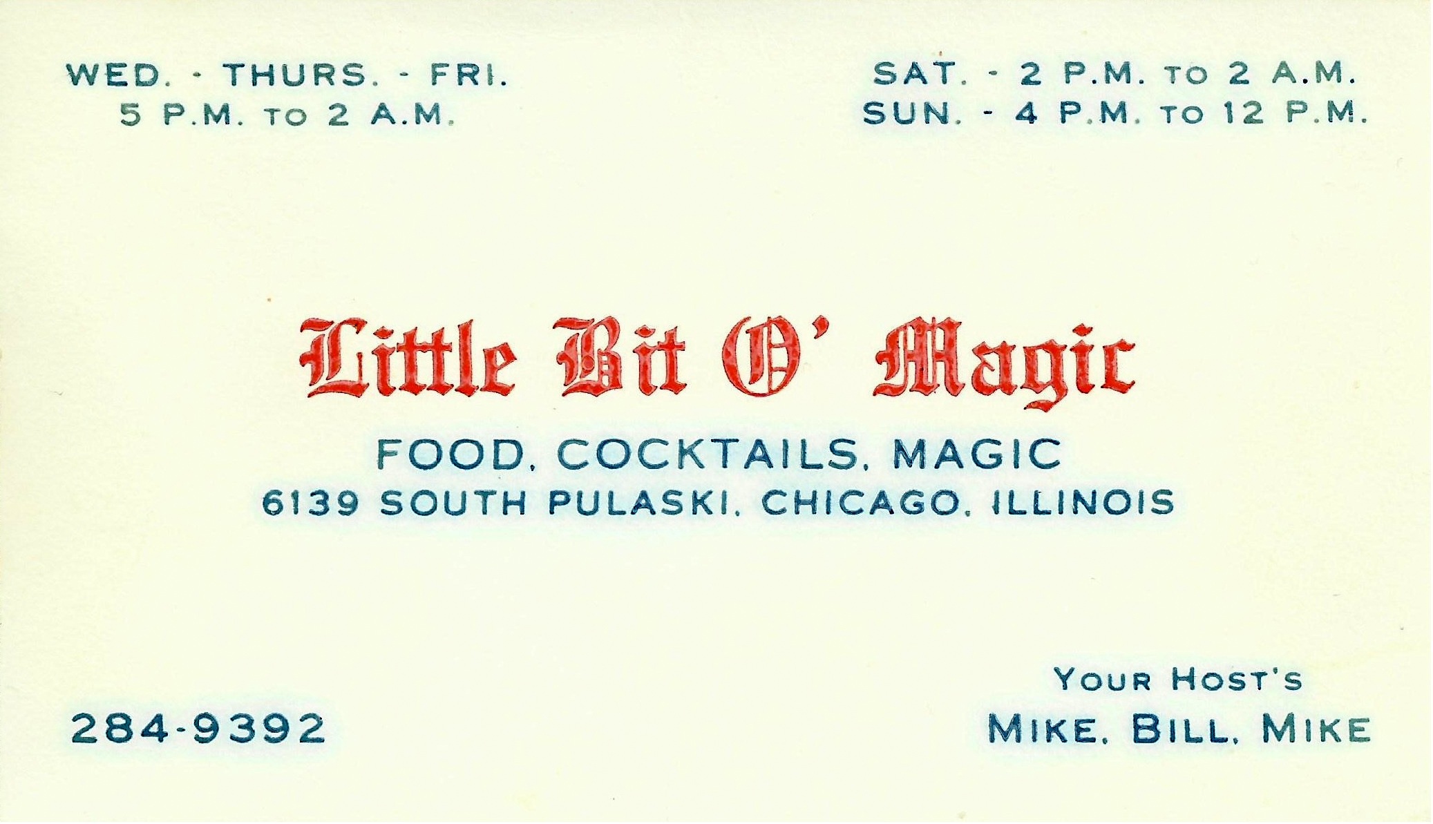 The history of Chicago-style magic - WBEZ Chicago