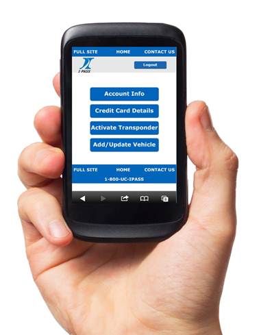 I-Pass hopes mobile site will reduce violations | WBEZ